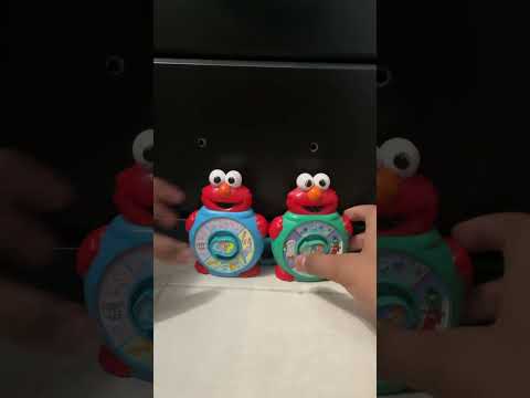 Easter & Christmas Elmo See N Say Junior Duo