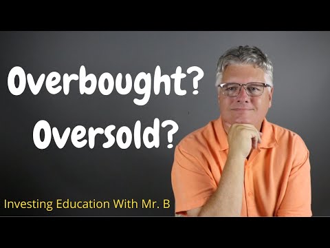 Stock Overbought Or Oversold [RSI] ... Learn How To Tell