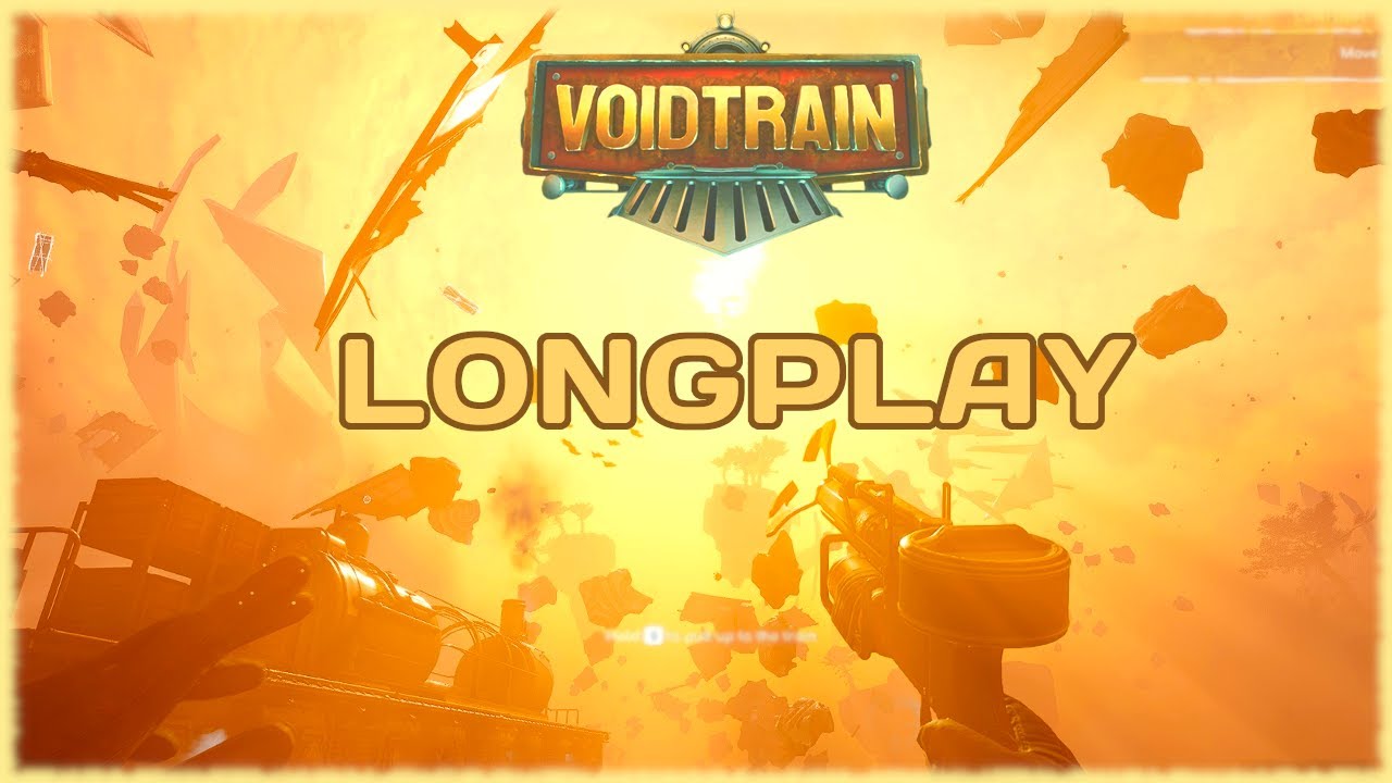 Voidtrain - Longplay Full Walkthrough [No Commentary]