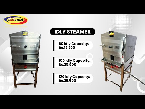 Automatic Idli Making Machine - Automatic Idli Maker Latest Price ...