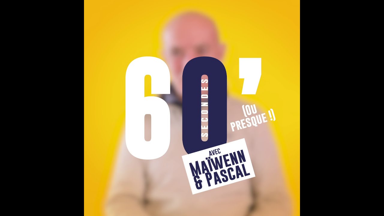 60 secondes (ou presque!) // Métiers de l'animation