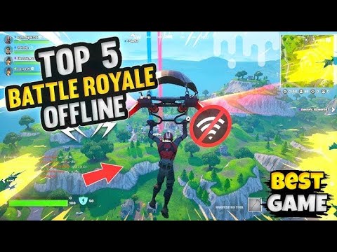 "5 Best Offline Like PUBG & Free Fire | High Graphics!"