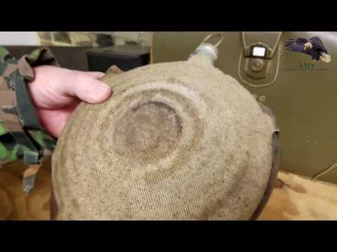 Authentic Civil War Canteen Rare, From Our Collection #7 AMS (2016) 1080p HD