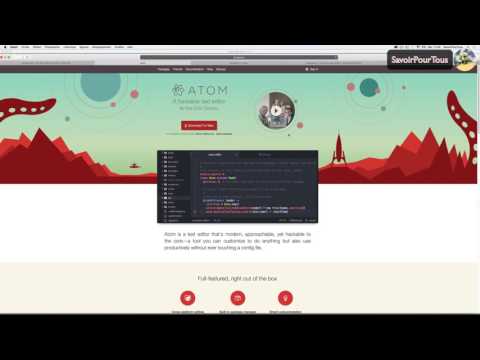 HTML - 01 - Editeur Web