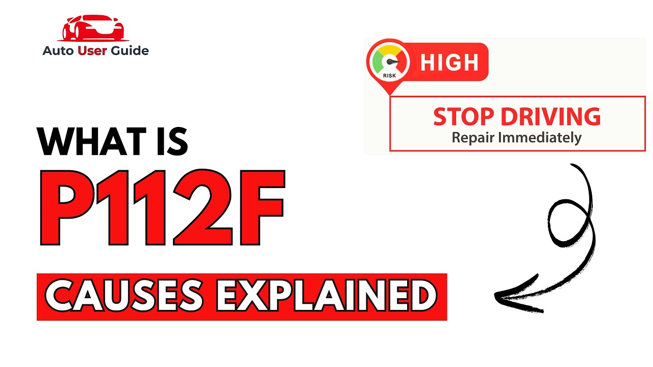 What is P112F : Engine Error code Causes Explained