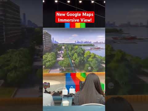 INSANE New Google Maps Immersive View π€―