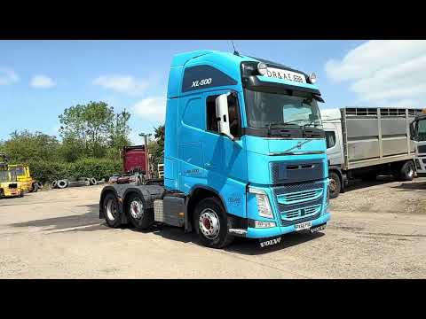 2016 Volvo FH13 500 @nacommercials