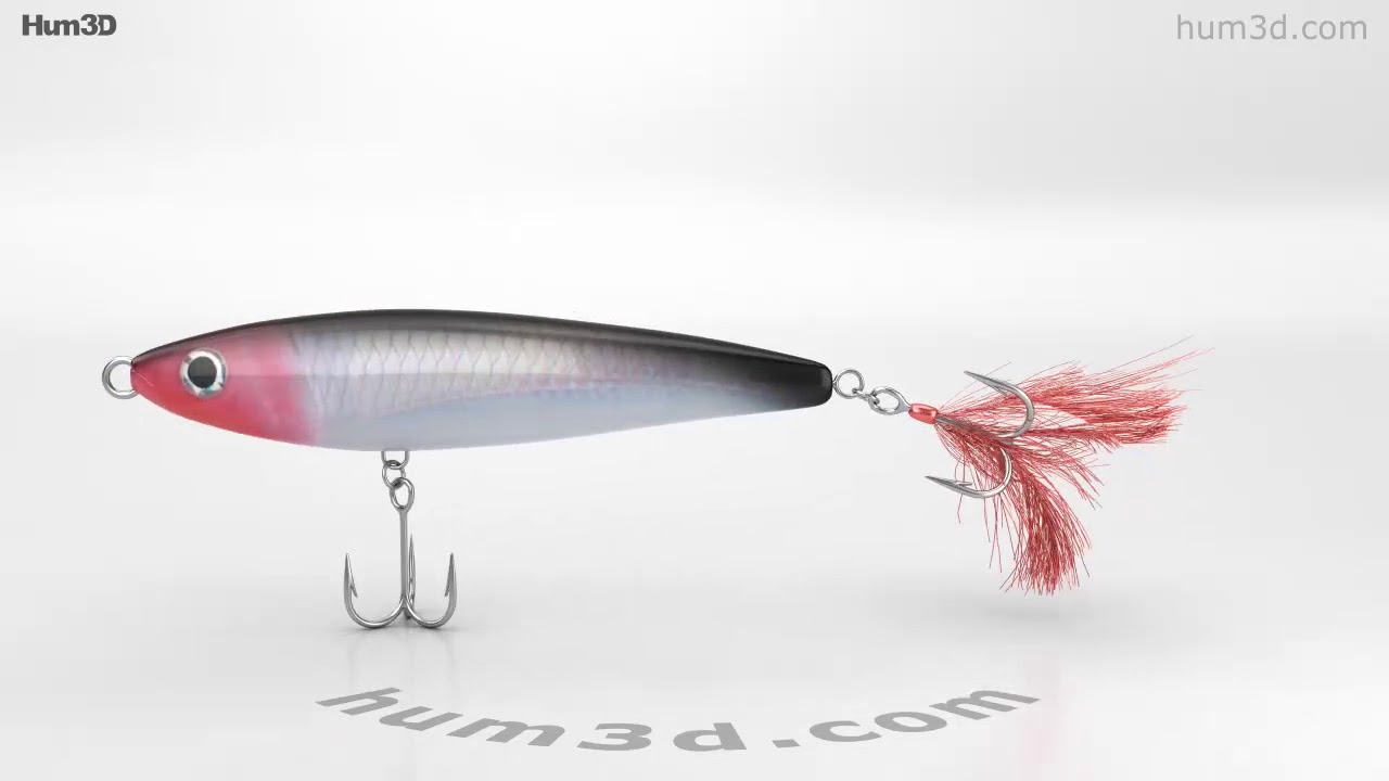 Fishing Lure 3D model by 3DModels.org
