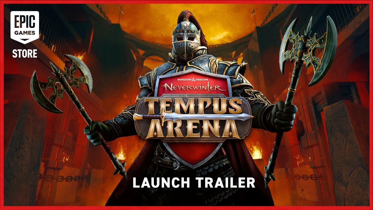Neverwinter | Tempus Arena | Launch Trailer
