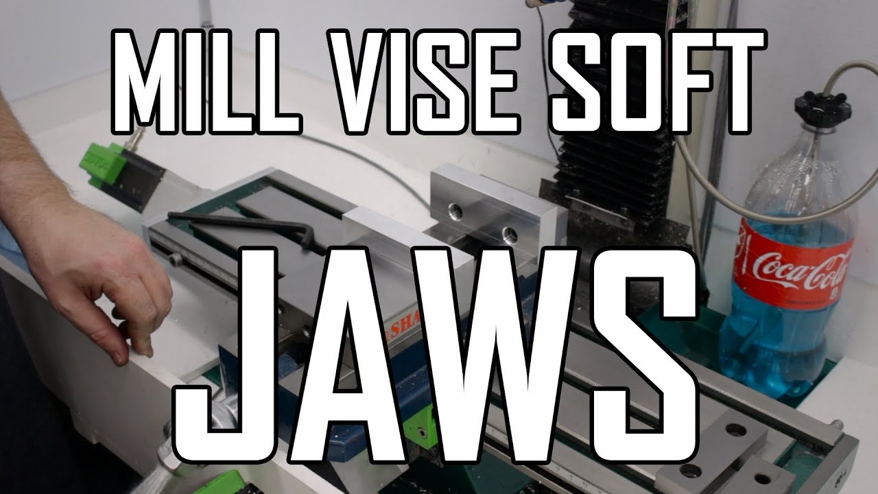 Making Soft Jaws for the Mill Vise