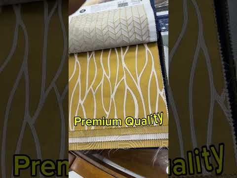 explore our premium curtain material #dubai #textiles