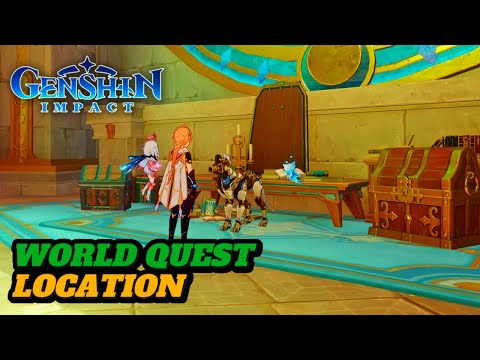 THE FINAL QUESTION WORLD QUEST! | Genshin Impact