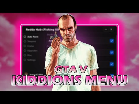 [NEW] GTA 5 Kiddions Mod Menu / Kiddions Cheat Menu [2025] / FREE Kiddions Hack Download