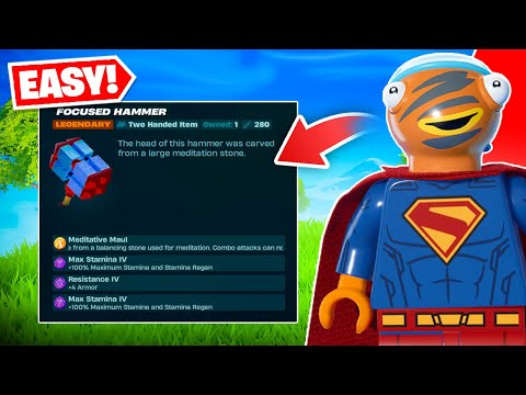 How To Get Epic/Legendary Loot in LEGO Fortnite Expeditions! (Improved Loot!)