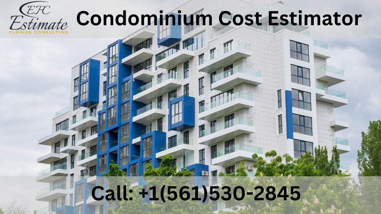 Condominium Cost Estimator Boynton Beach | Call: +1(561)530-2845