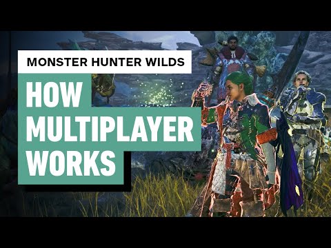 Monster Hunter Wilds: EVERYTHING You Need to Know About Multiplayer (How to Play With Friends)
