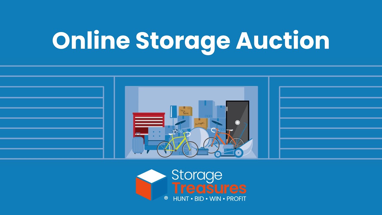 Online Storage Auction - Storage Auction in Whittier, California (Los Angeles Area)