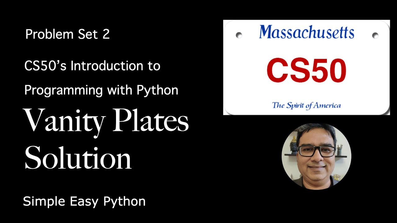 Vanity Plates Solution CS50P - Problem Set 2