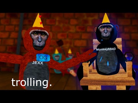 I TROLLED With The EXECUTION CHAIR In Monkeys Realm....