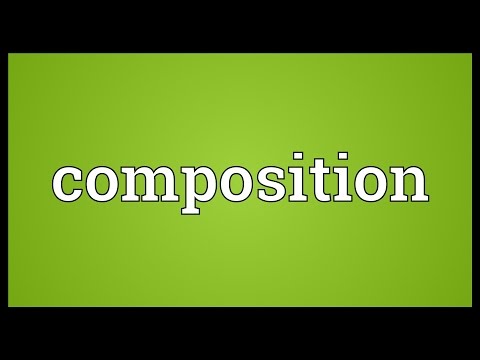 Composition Meaning