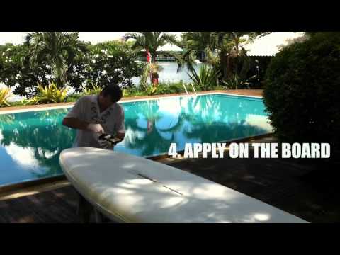 How to apply non-slip