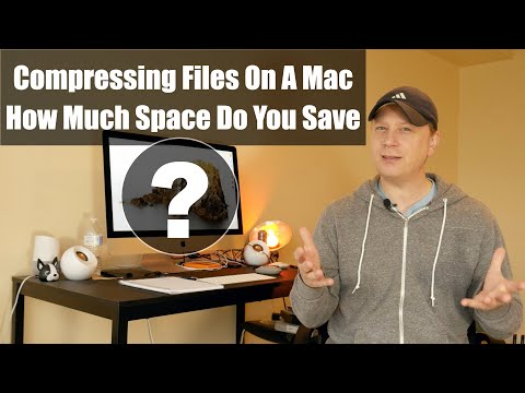 Compressing Files On A Mac. How Much Disk Space Do You Really Save?