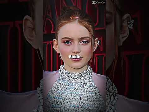 ❤️❤️❤️ | #sadiesink #strangerthings #shorts #transition #transformation #edit #tiktok