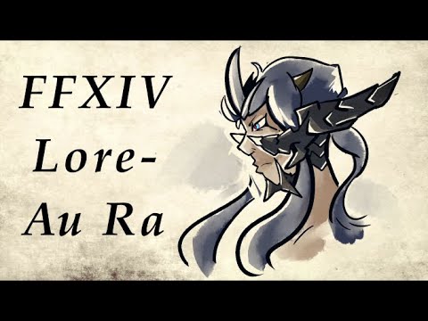 FFXIV Lore- History of the Adventurous Au Ra