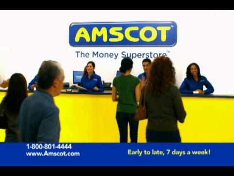 Amscot Line, No Line Video