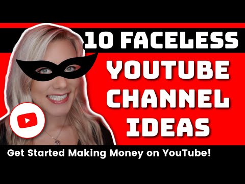 10 Faceless YouTube Channel Ideas in 2021 | How to Make Money on YouTube without Showing Your Face!