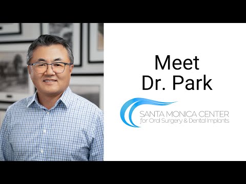 Meet your Surgeon - Dr. Howard Park