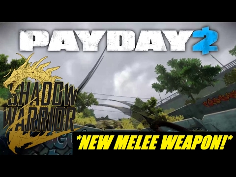 Steam Community :: Video :: Payday 2: Shadow Warrior 2 Collab! New ...