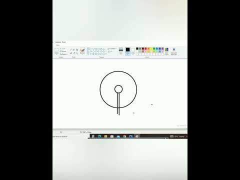 How to making SBI Bank logo in pc ? #shorts