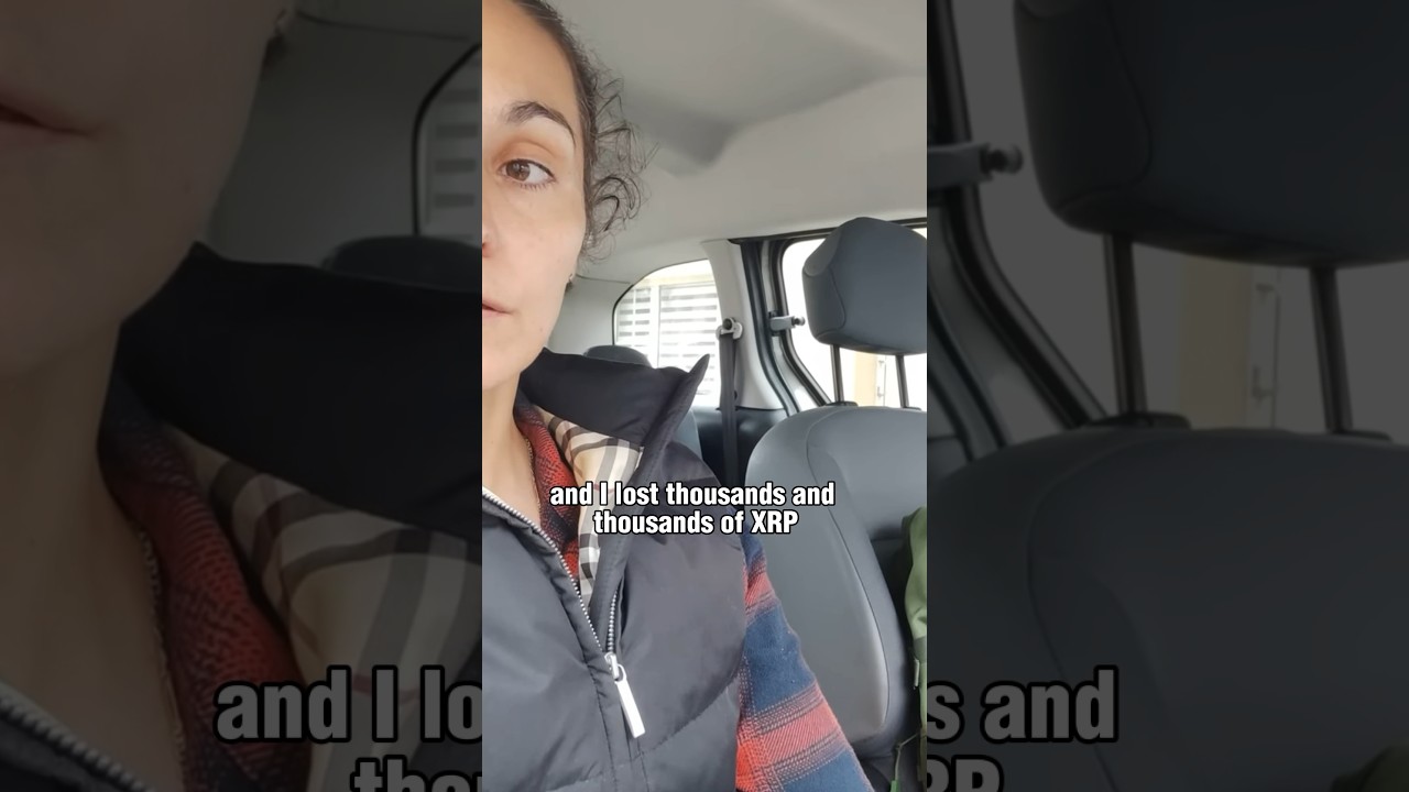 All of her crypto was stolen due to ONE mistake 😩#crypto #hardwarewallet