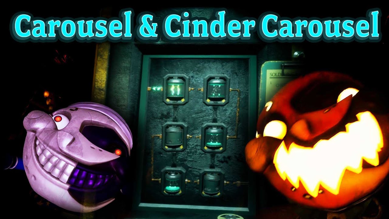 HOW TO WIN CAROUSEL & CINDER CAROUSEL! | FNAF HELP WANTED 2 GUIDE