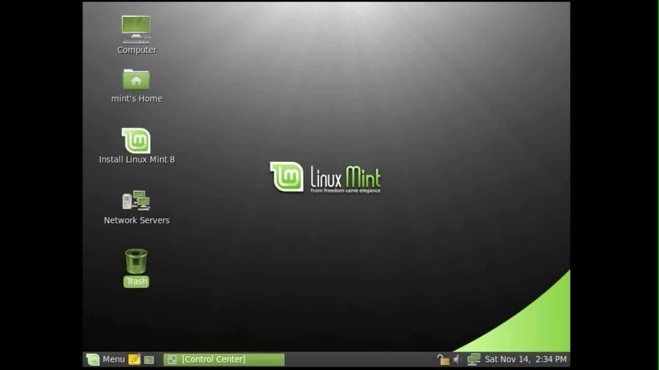 LinuxMint 8 Helena RC1 Overview by unixmen.com
