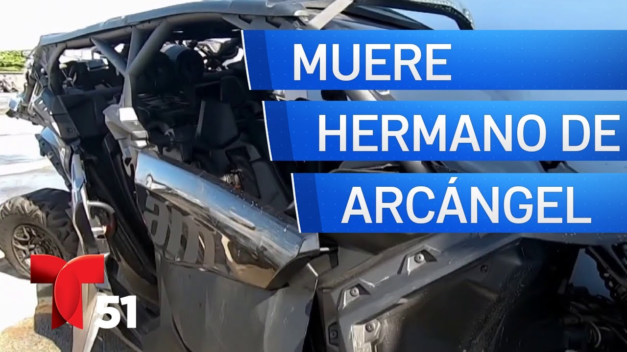 Muere en accidente hermano de reguetonero Arcángel | Acceso Total