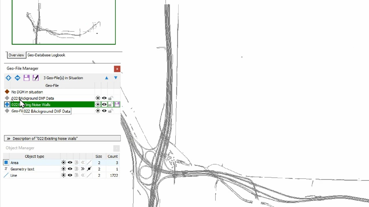 SoundPLAN v9 DXF Import