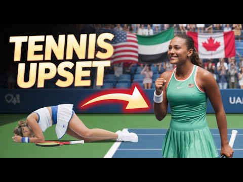 Bra-Less Aryna Sabalenka’s SHOCKING Error Ignites Tennis’s Next Star | USA, UAE, Canada React!