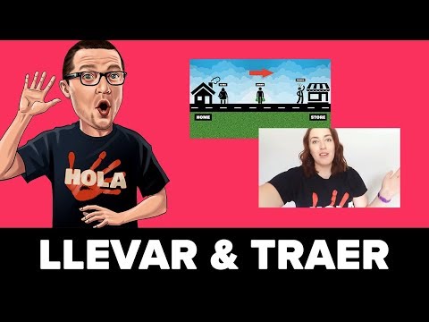 Llevar & Traer [Spanish Tidbit]