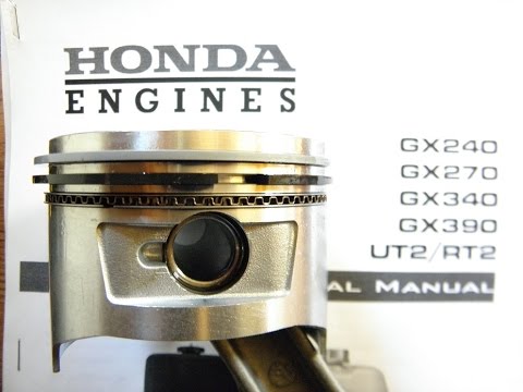 Honda GX270 - FIRST RUN