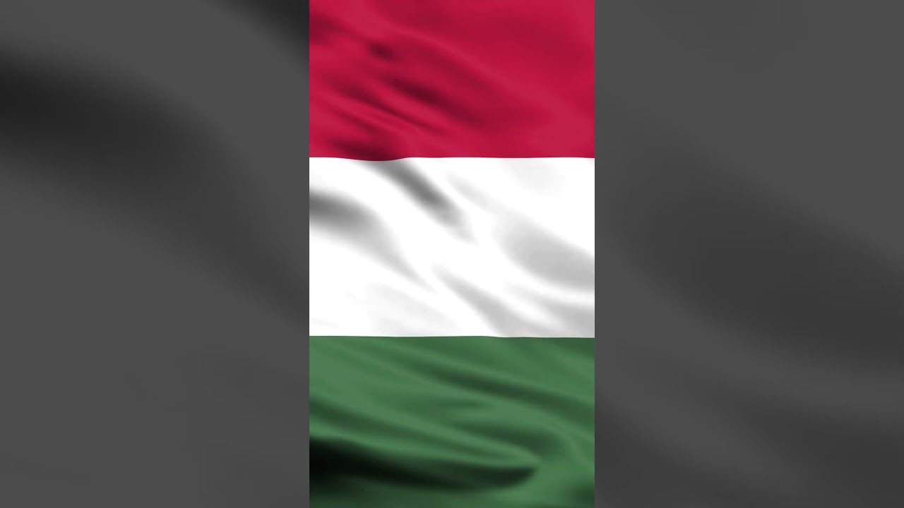 | HUNGARY | MAGYARORSZÁG | Waving Flag | 1 Hour | 4K