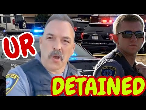Cop Cuffs The WRONG Lawyer!