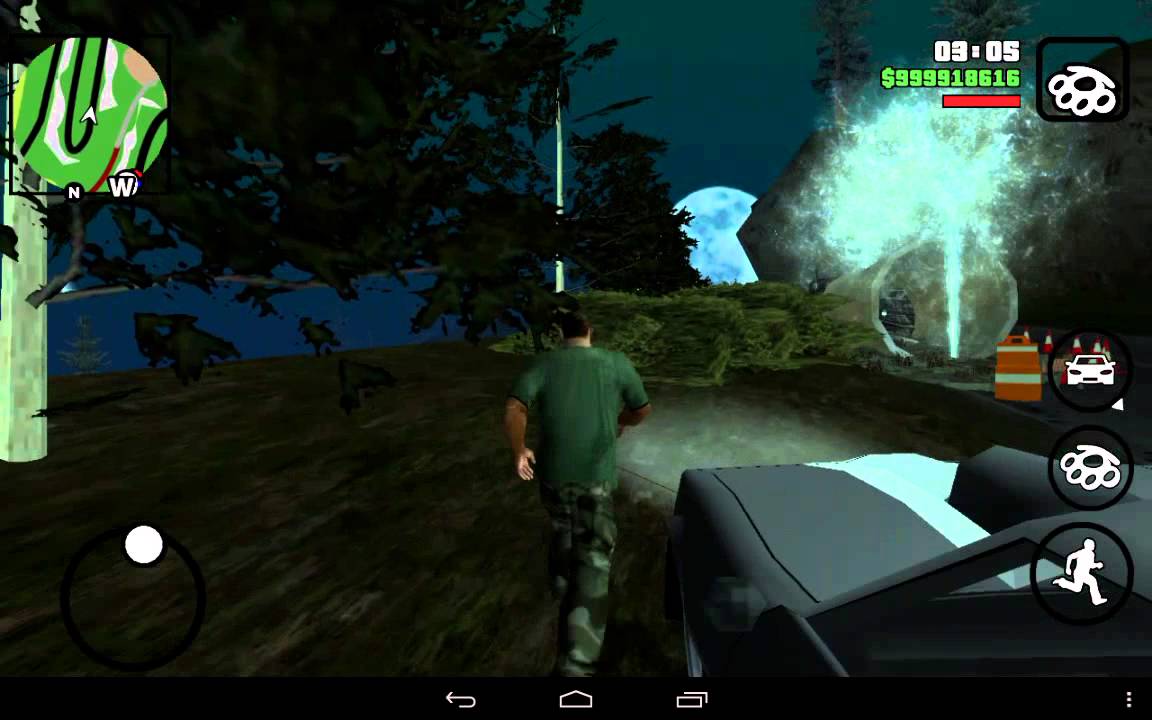 Road Block mod for Android - GTA: SA
