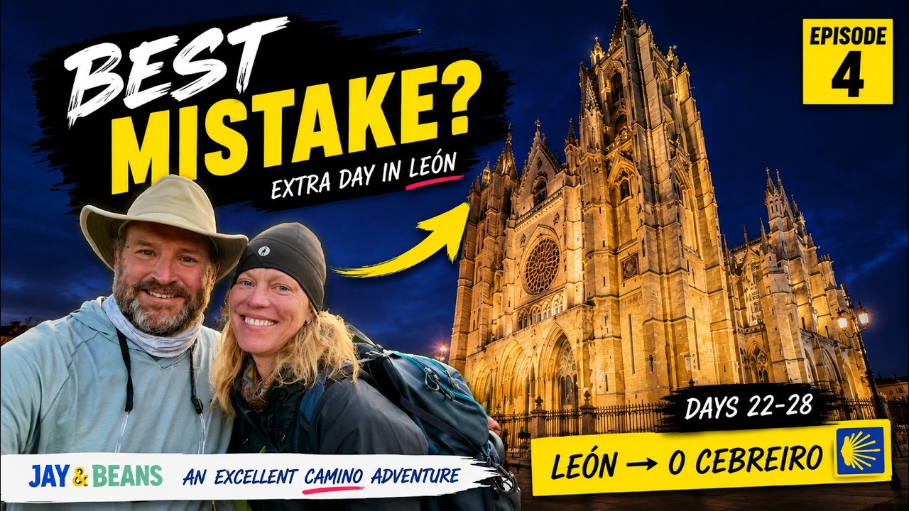 Camino de Santiago (Part 4) | The Mistake That Changed Our Week