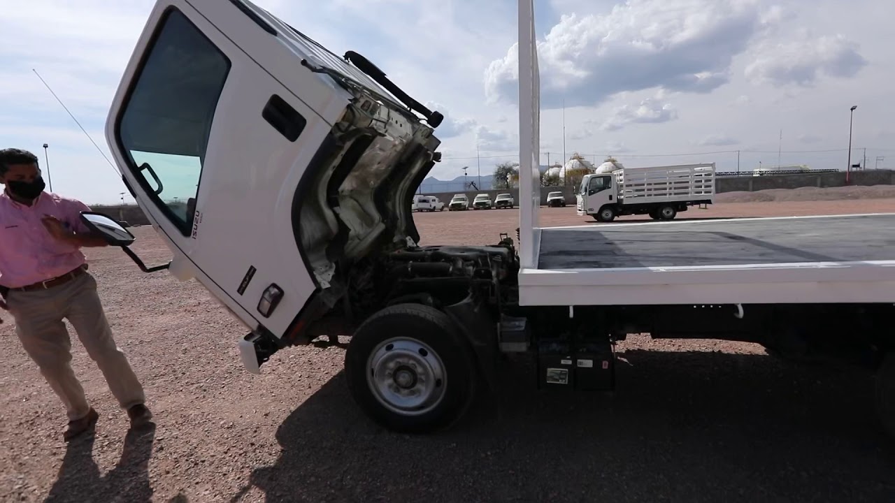ISUZU ELF200 PLATAFORMA