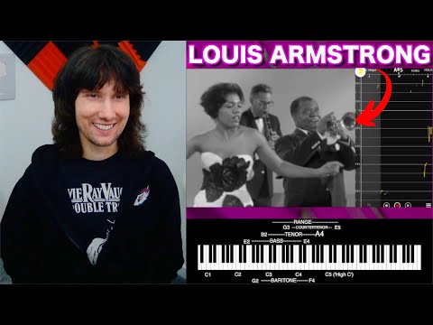 HOW did Louis Armstrong give a voice to his trumpet? Let's find out!