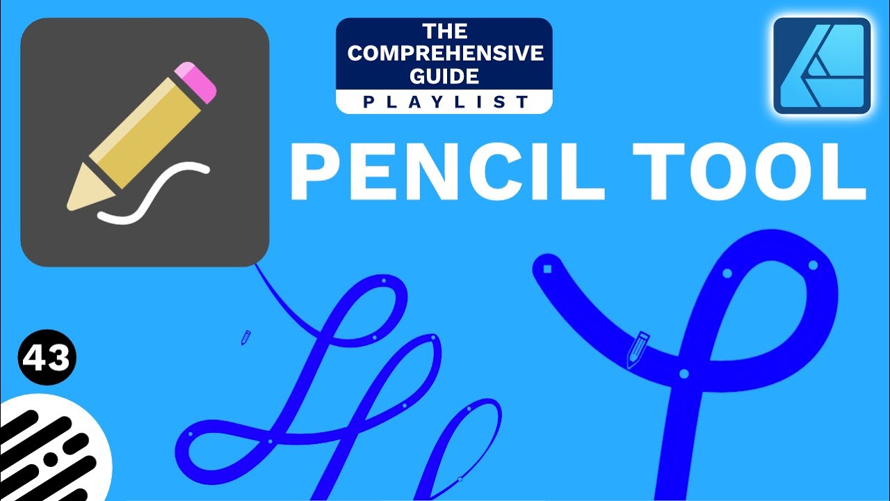 Affinity Designer Tutorial: Pencil Tool for Beginners