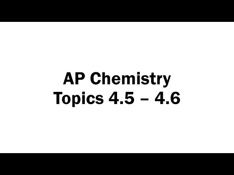 Topics 4.5 - 4.6