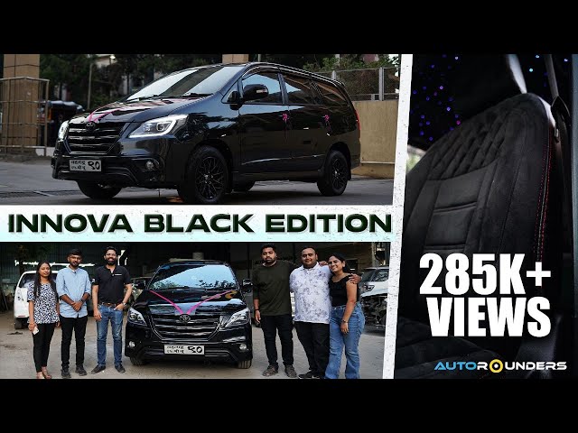 Innova Black Modified